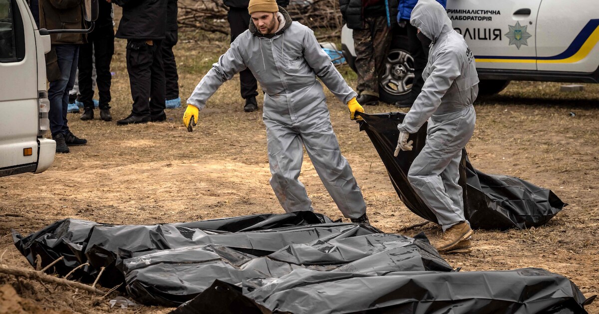 Ook Oekraïens parlement bestempelt daden van Russisch leger als ...