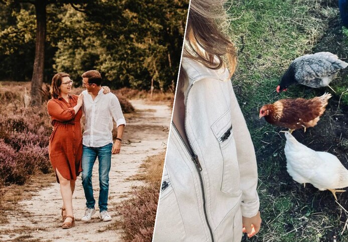 BV 24/7. Frances Lefebure bezoekt kippenhok en dit ‘Blind getrouwd ...