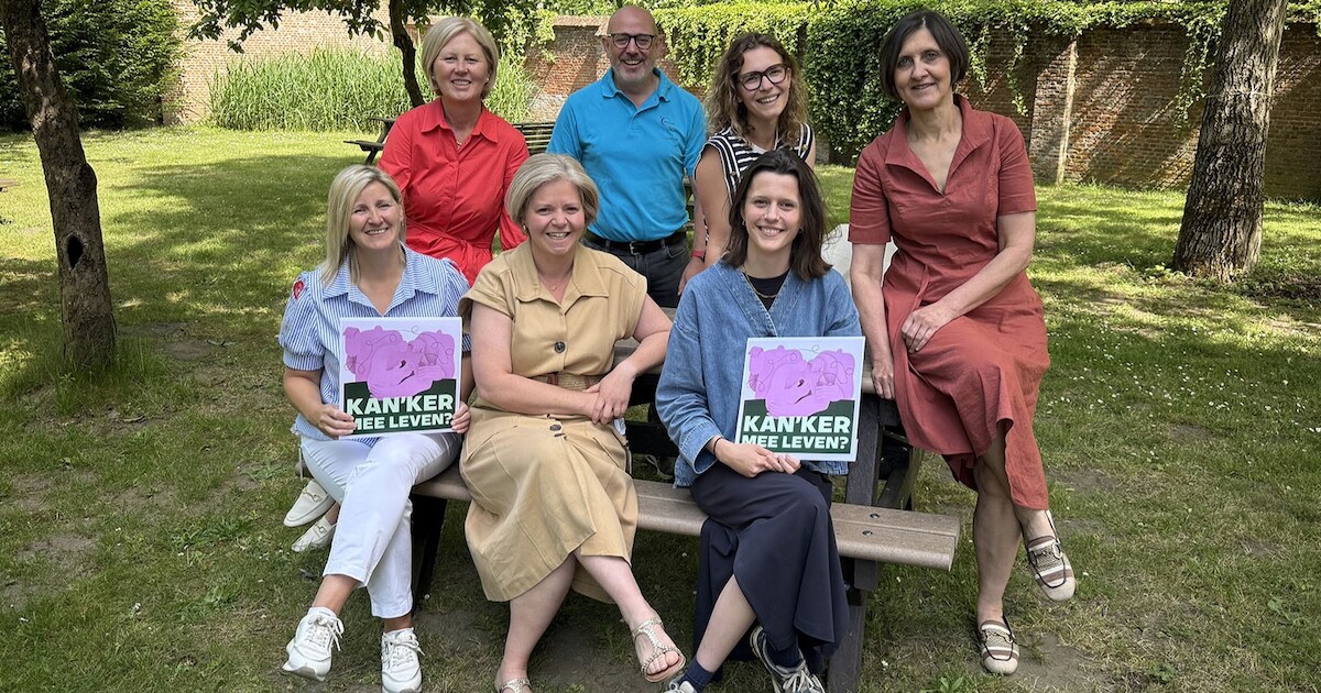 AZ Herentals lanceert samen met kankerpatiënten podcast ‘Kan’ker mee leven?’: “Blij dat ze hun ...