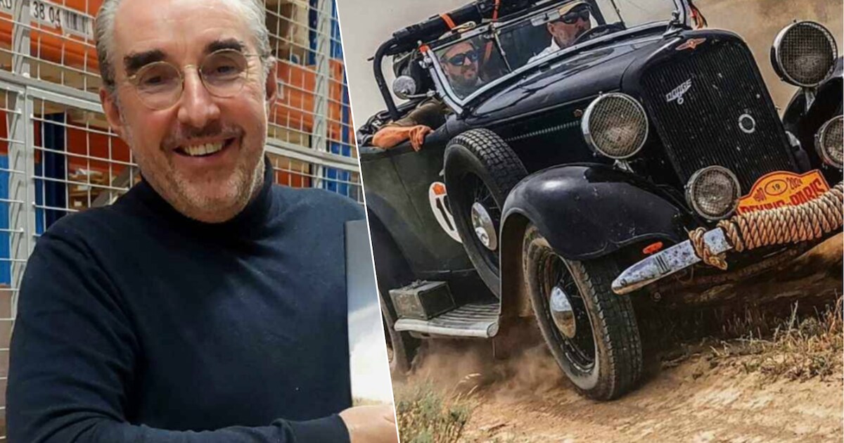 Patrick (60) laat je meegenieten van epische rally in China dankzij ...