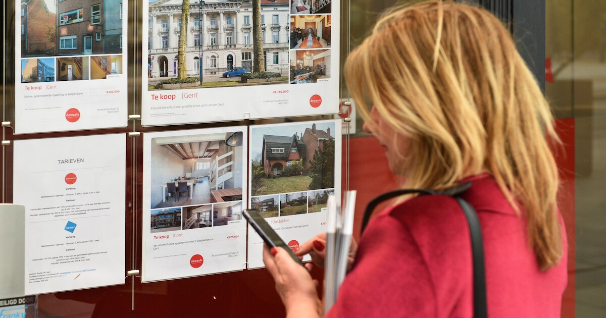 Bestaande woningen stijgen niet meer in prijs | Mijn Geld | HLN.be
