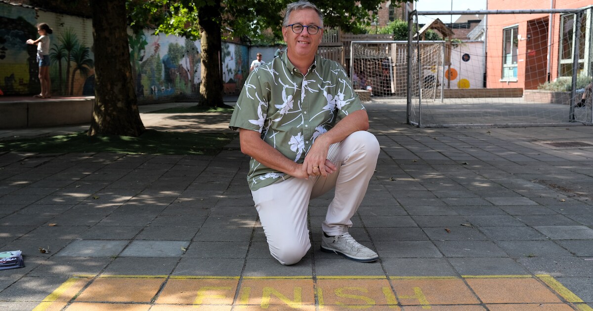 Met pensioen maar vanaf 1 september gaat hij toch weer aan de slag in ...