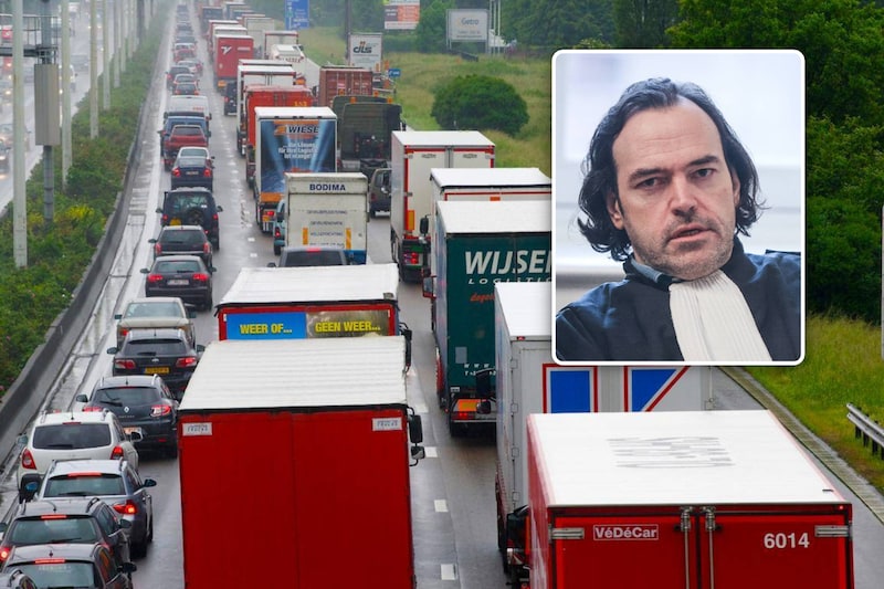 “In welke wereld leeft die mens?”: ‘bijna als een tank’ ramt trucker ...