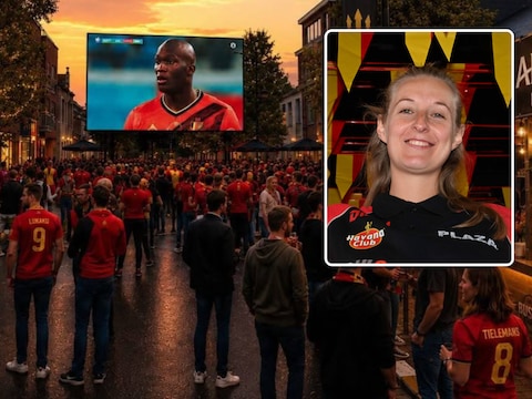Blijf je héél graag wakker voor de Rode Duivels? Op deze 13 locaties in ...