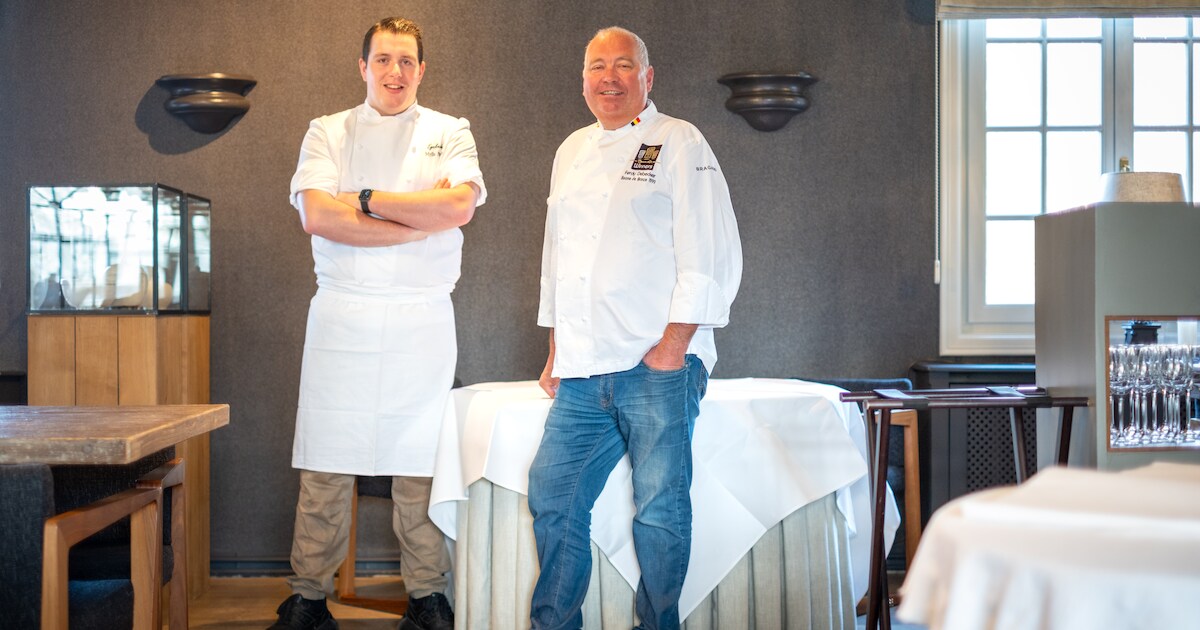 Sous-chef restaurant Eyckerhof is finalist ‘Eerste Kok van België ...