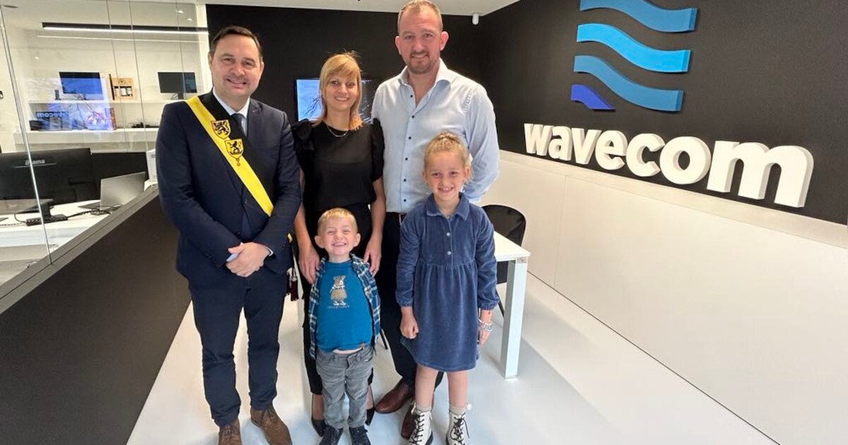 Steve en Lien stellen hun IT-kantoor Wavecom voor in het hart van ...