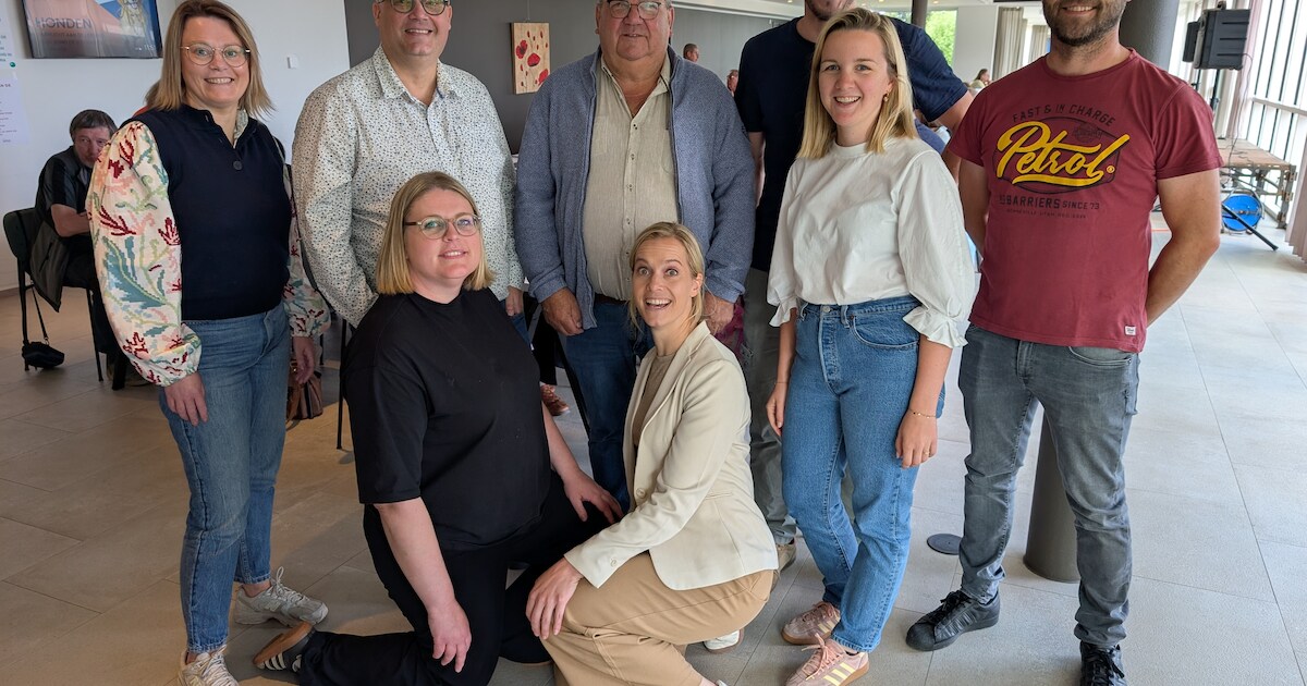 100 aanwezigen voor de !Mpuls versie van dag van de buur | Wervik | HLN.be