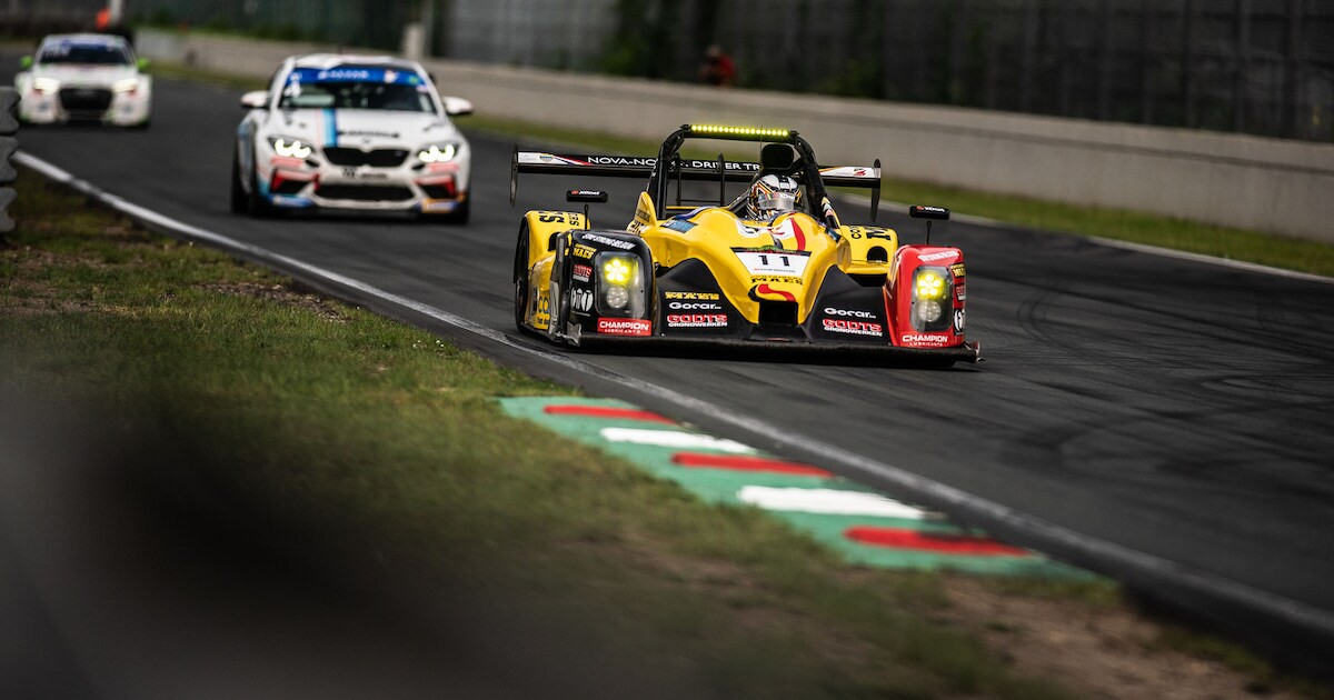 Team van vader en zoon Longin en Christoff Corten blijft met lege ...