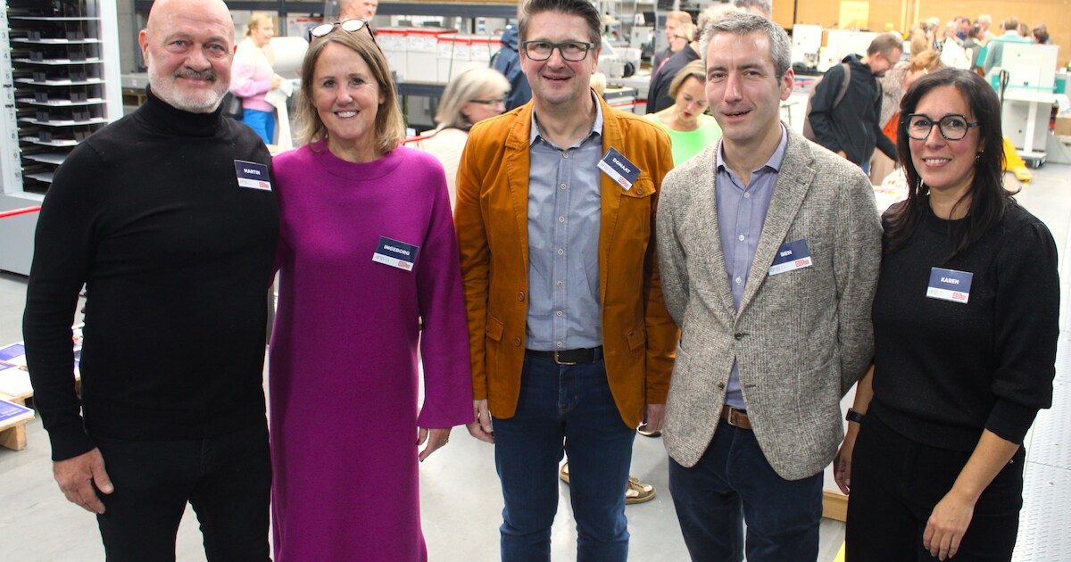 Drukkerij Arijs zette de deuren open: van een eenmanszaak naar een ...