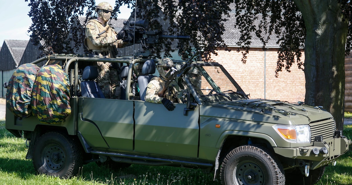 Belgisch leger koopt 243 nieuwe zware machinegeweren | Binnenland | HLN.be