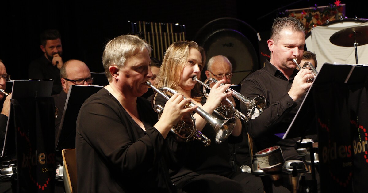Solisten geven beste van zichzelf tijdens concert van brassband ...
