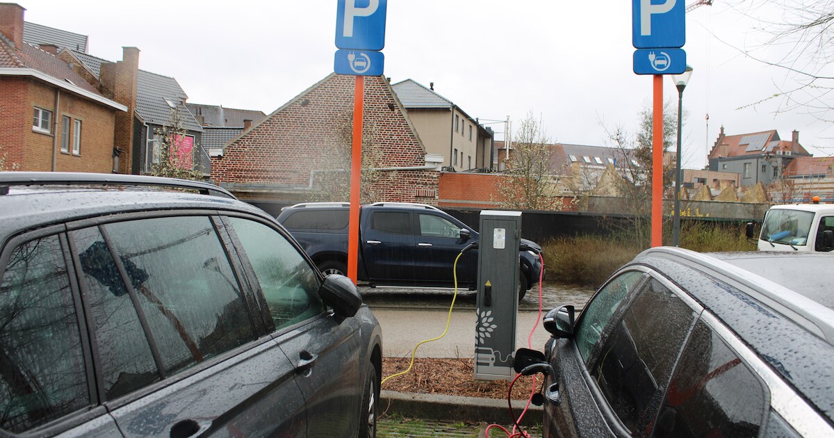 Laadpalen in Maarkedal: in 2023 zijn er 6 tot 10 nieuwe op komst ...
