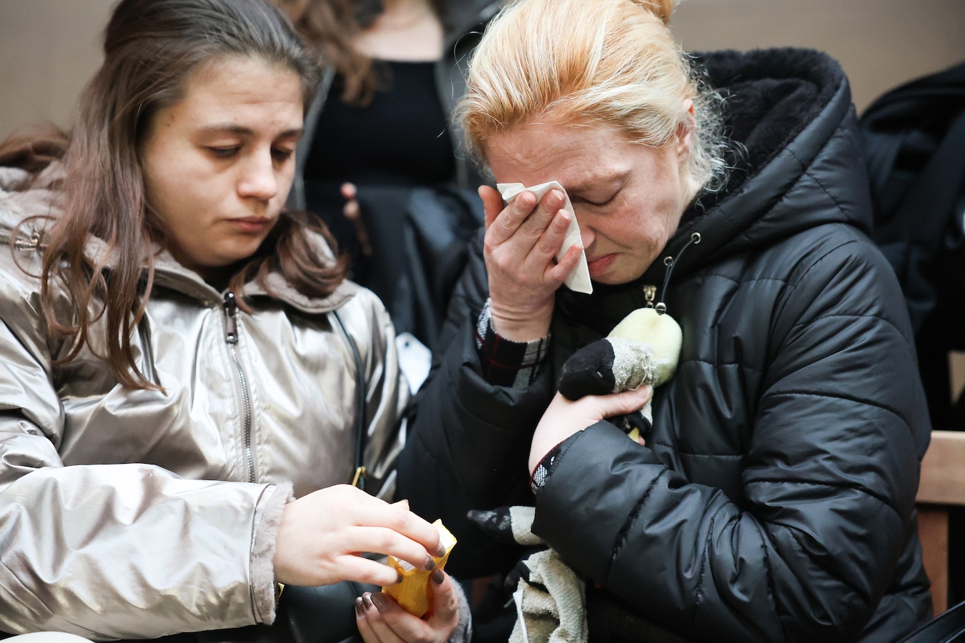 Nu haar ex levenslang krijgt voor de brandstichting waarbij haar ...