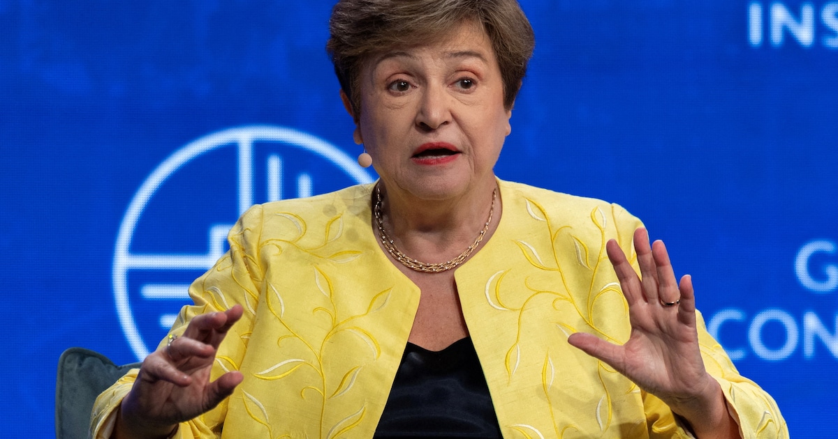 Wereldeconomie lijkt volgens topvrouw IMF aan zware crisis te ...