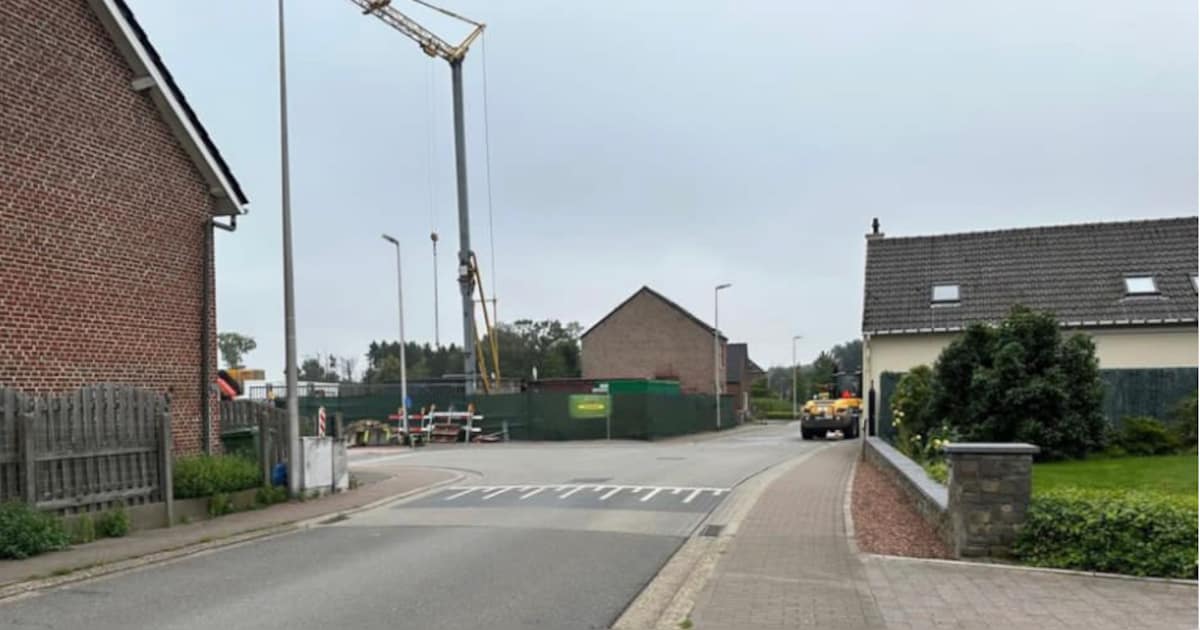 Werken kruispunt Zavelstraat-Kiewithdreef | Lanaken | HLN.be