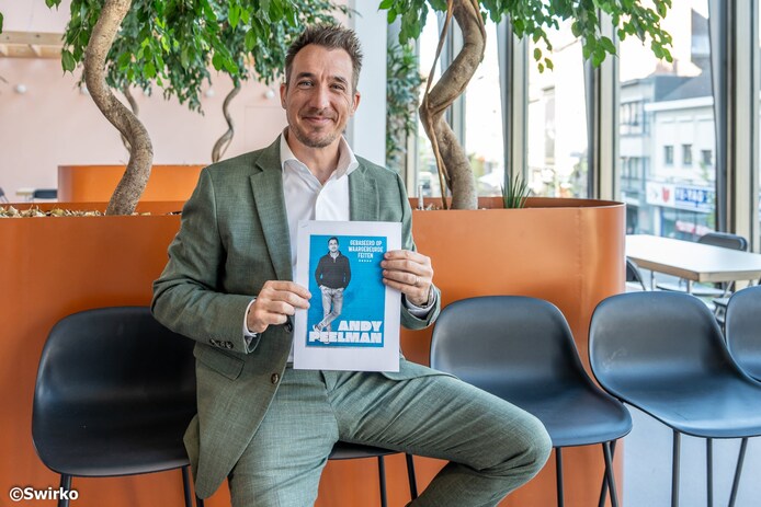 Andy Peelman lanceert zaalshow na stopzetten exclusiviteitscontract VTM ...