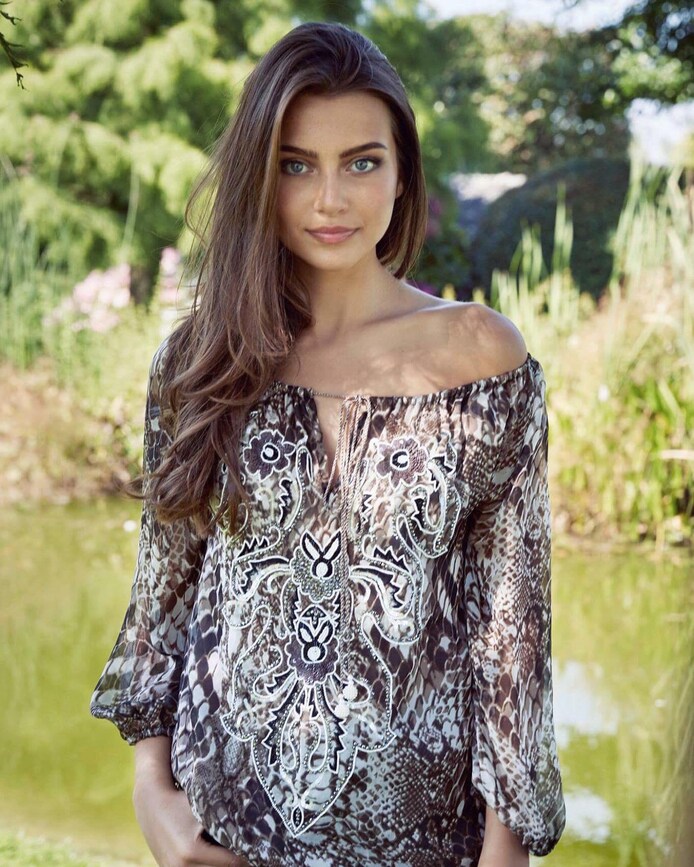 Stephanie Geldhof (19) werd eredame van Miss België "En nu naar Miss ...
