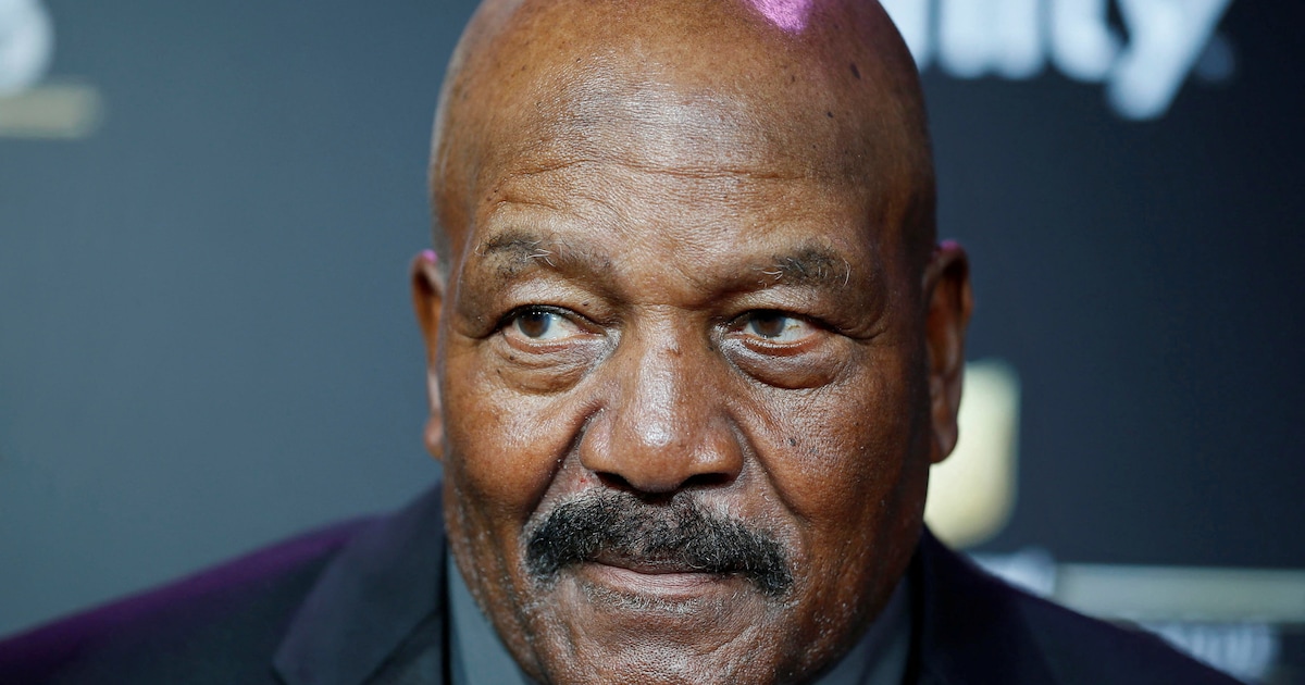 American football-legende, acteur en activist Jim Brown (87) overleden ...