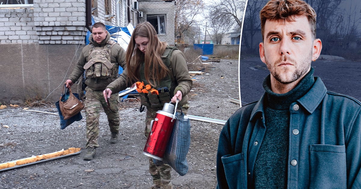 EXCLUSIEF. Onze man mee op reddingsmissie vlak bij het front, waar ...