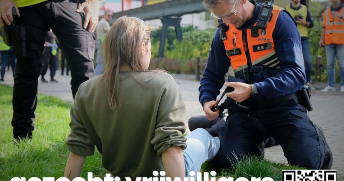 Brandweer en politie zoeken nog 120 vrijwilligers voor grote ...