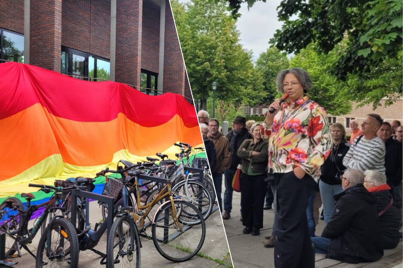 “Eén week per jaar een vlag wapperen is niet genoeg”: Turnhout viert ...