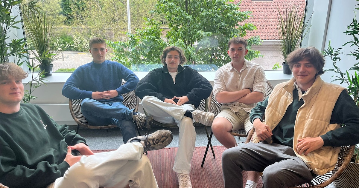 Dankzij deze vijf Gentse studenten kan je je volledig laten gaan: “In ...