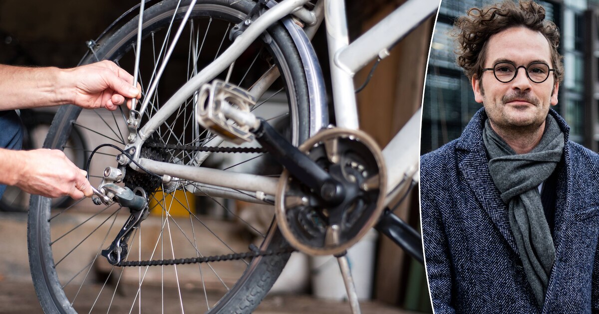 Geen tijd om zelf naar de fietsenmaker te gaan? Steeds meer herstellers ...