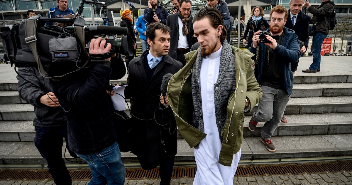 Ex-Syriëstrijder Michael 'Younes' Delefortrie op CNN: "We dromen van ...
