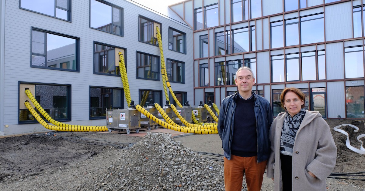 Nieuwbouw rusthuis Bosbeekhof loopt waterschade op, verhuis bewoners ...