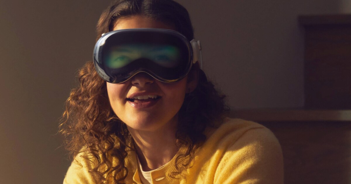 Journalist deelt eerste indruk van Apple-bril Vision Pro met ...