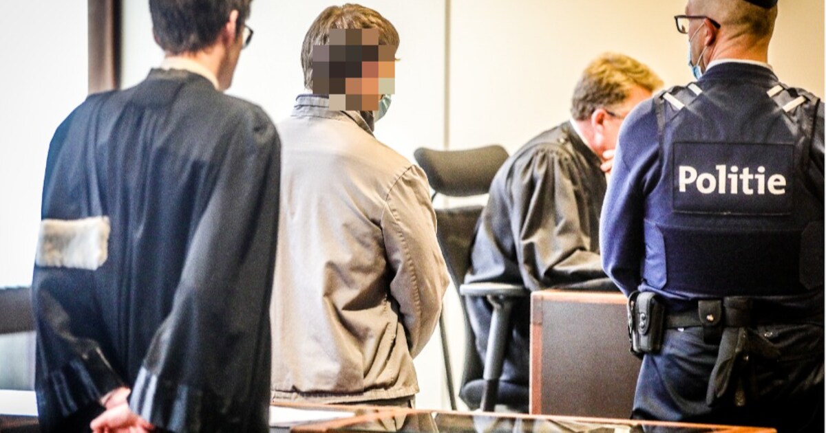 Moordende bodybuilder verschijnt eerste keer voor assisen, al blijft ...