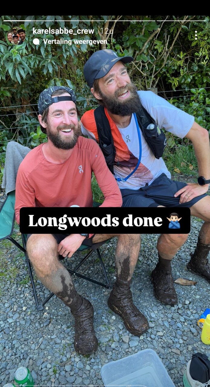 Nieuw record voor ultraloper Karel Sabbe: in amper 32 dagen van noorden ...