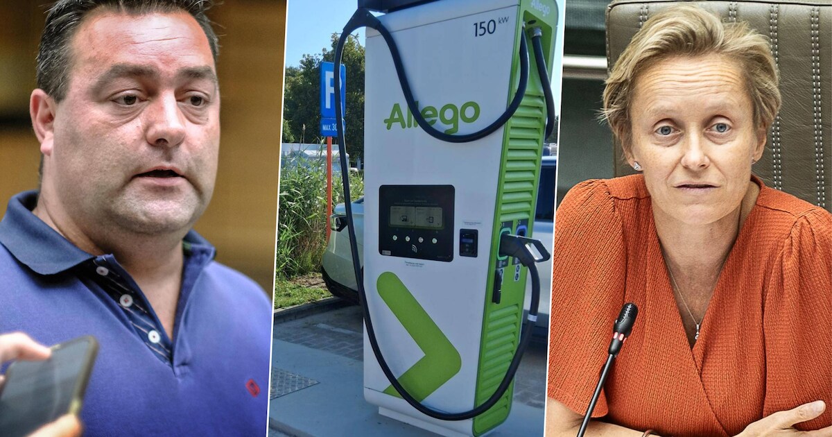 Ieper krijgt zijn eerste snellaadpaal op openbaar domein: “Locatie ...