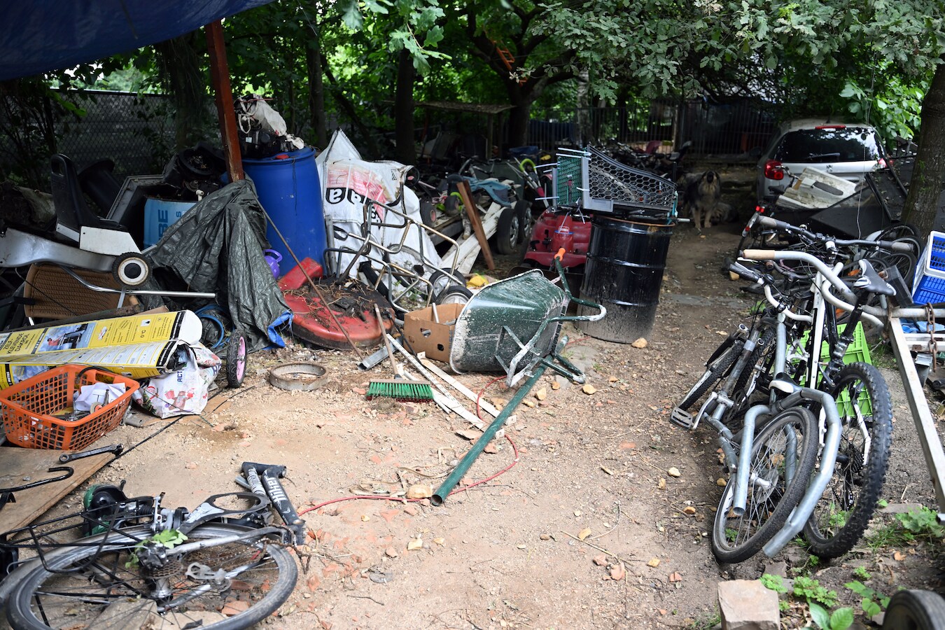 Geef Dieter wat schroot, dan krijg je dit: “Ooit maak ik een vliegende ...