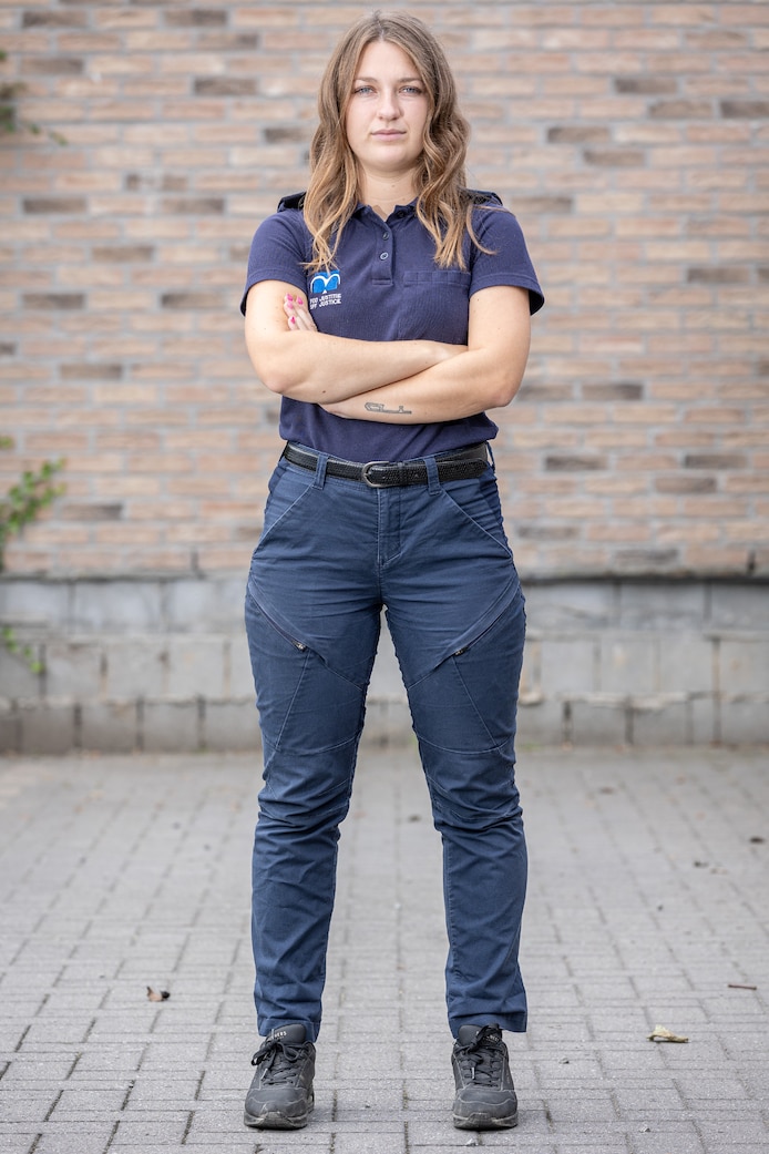 Laura Rombouts is cipier én Miss België-kandidate: “Een miss mag ballen ...