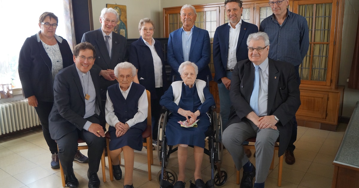 Zuster Lieve en zuster Emma vieren honderdste verjaardag: “Duizenden ...