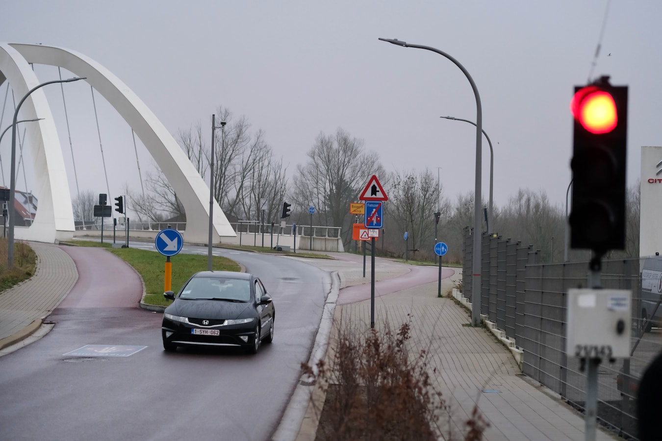 Lang rood voor verkeer uit Marke blijft realiteit: Leiebrug krijgt ...