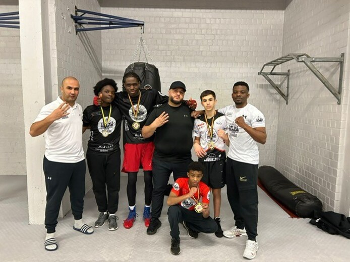 Boxing Club Temse triomfeert met 5 medailles op Belgisch kampioenschap ...