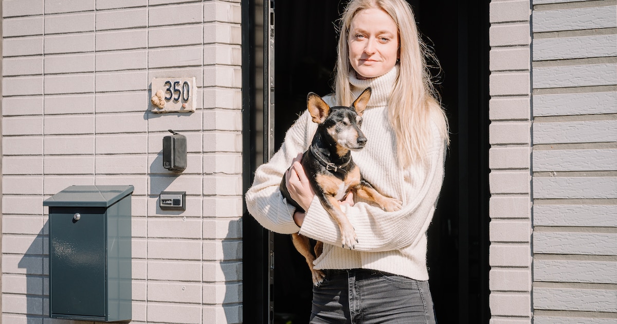 Laura (36) verloor haar hondje Frankie, maar gaf Chapo een nieuw leven ...