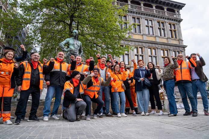 Zoon en dochter gingen hem voor, ook vakbondsman Marc Loridan komt op ...