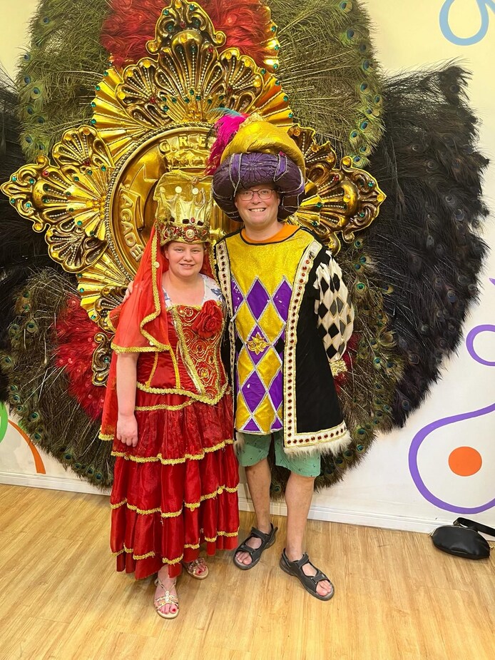 Karnamor-voorzitter Kevin ging in carnavalshoofdstad Rio opwarmen voor ...