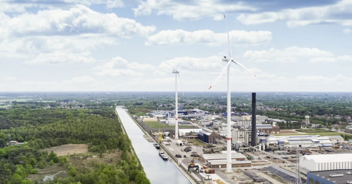 Windturbine Umicore start opnieuw op onder voorwaarden | Olen | HLN.be