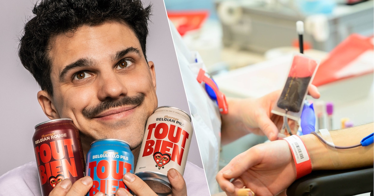 Rode Kruis en team achter bier van Average Rob na ophef rond campagne ...