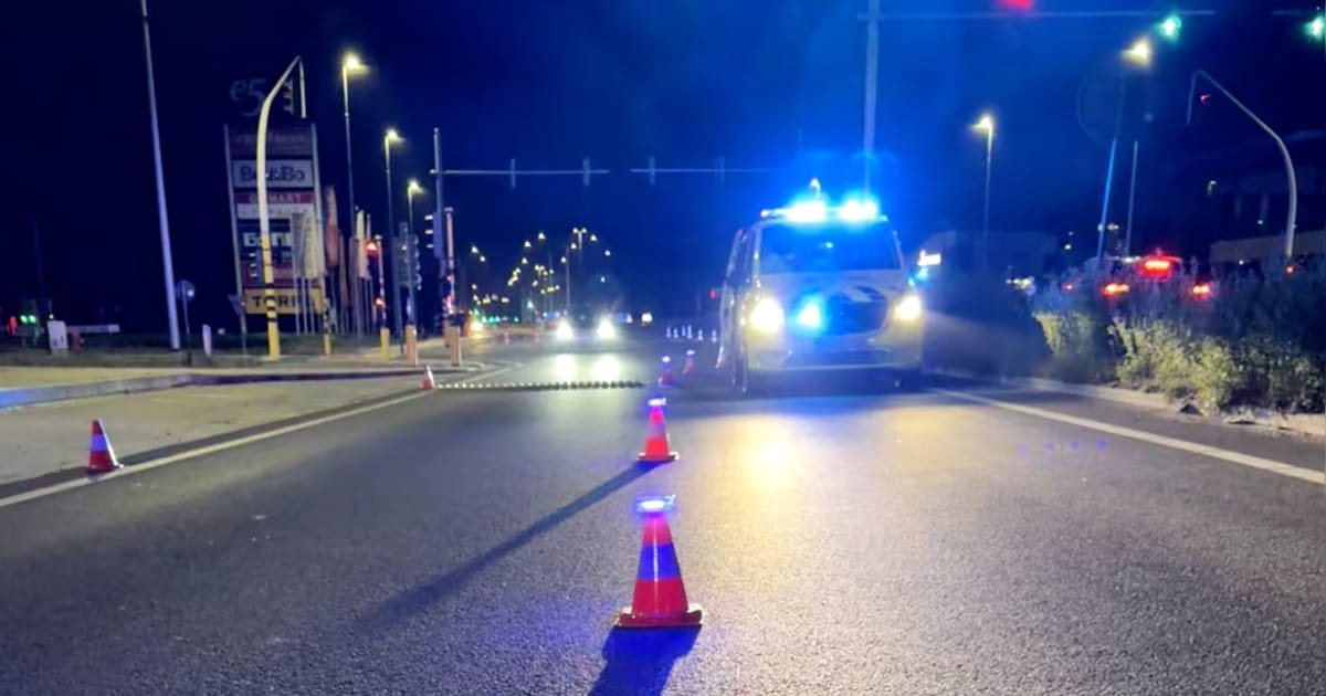 Bestuurder geflitst met 107 km/u in bebouwde kom tijdens ...