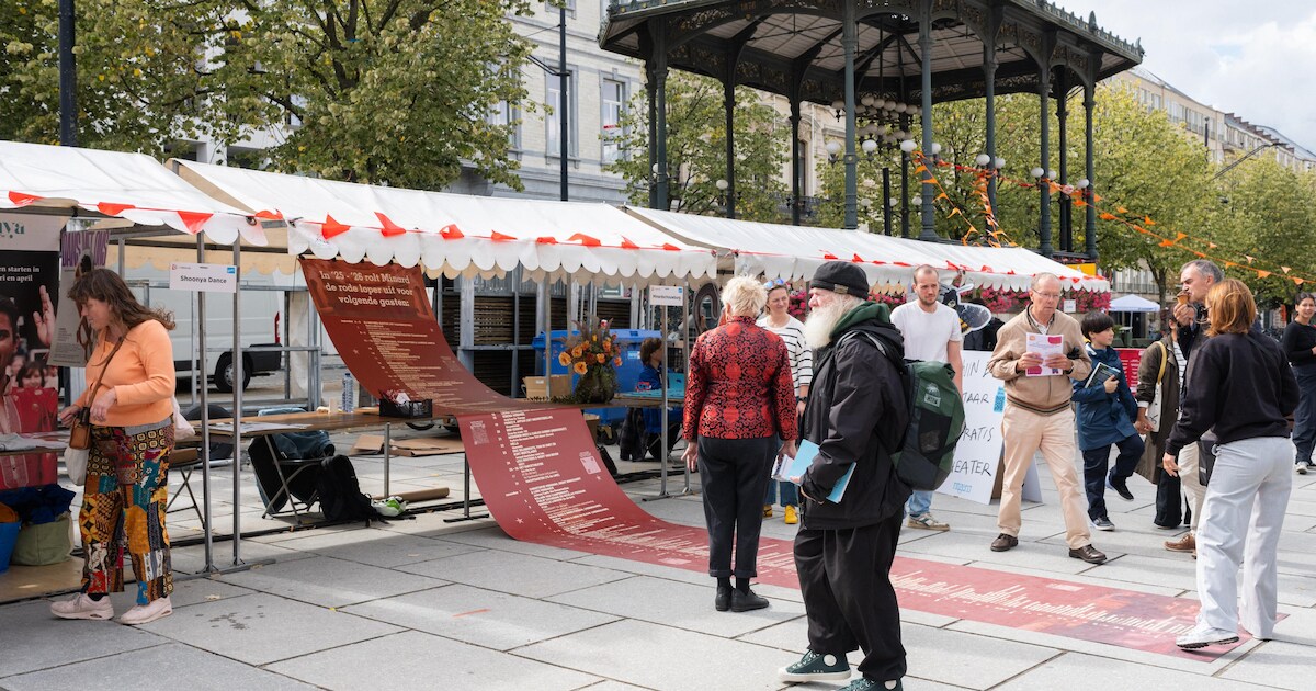 Gent viert start cultureel seizoen met 31ste editie Cultuurmarkt op de Kouter | Gent | HLN.be