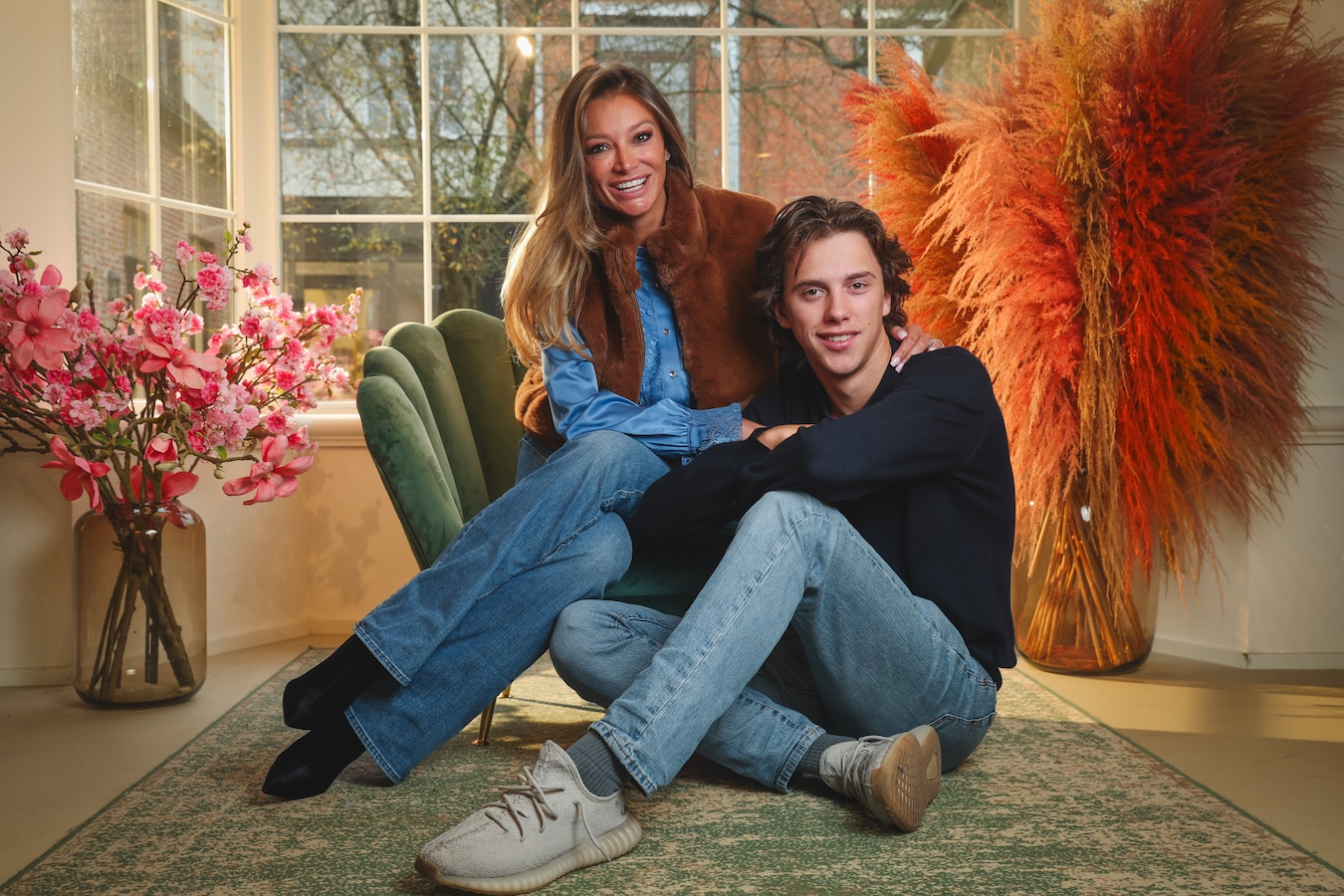 “Ik vind het niet leuk als maten zeggen dat ik een knappe moeder heb ...