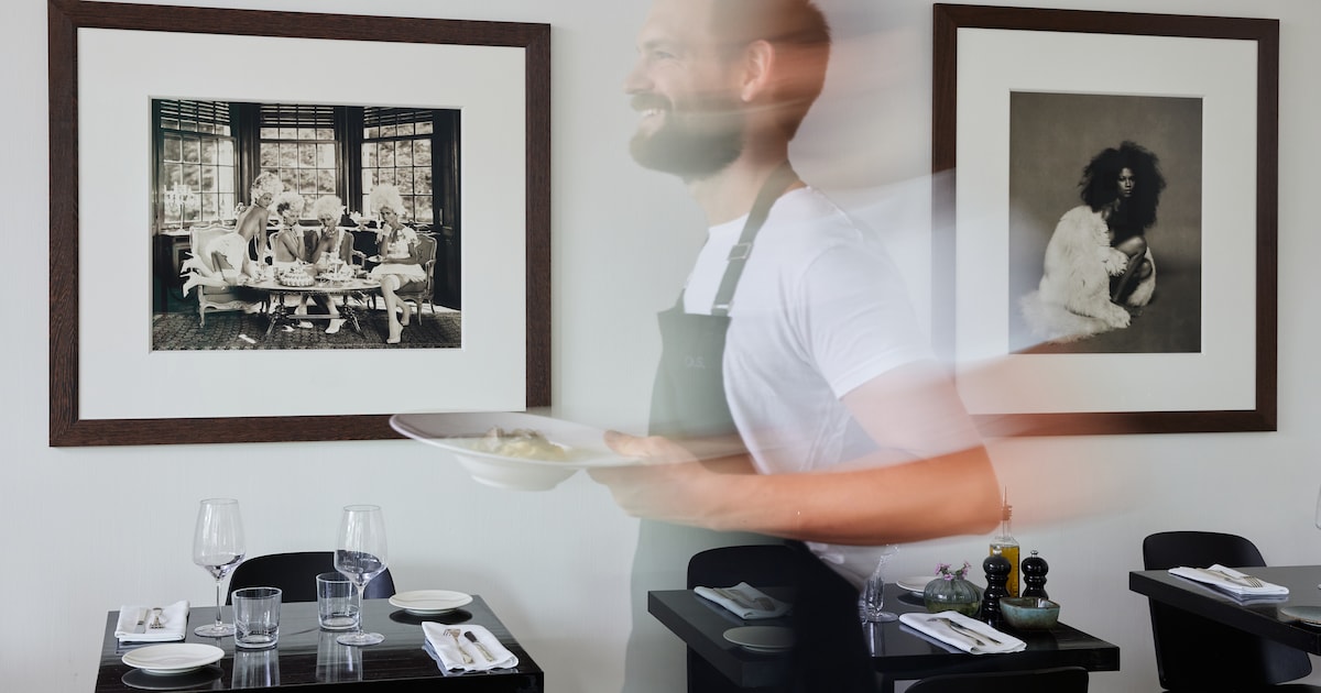 Restaurant Ferrier 30 pakt uit met kunst van Marc Lagrange | Regio | HLN.be