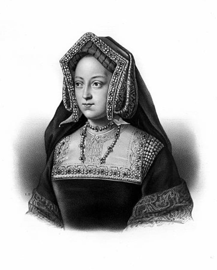 “Ze moest het geflirt met Anne Boleyn elke dag doorstaan, het brak haar ...