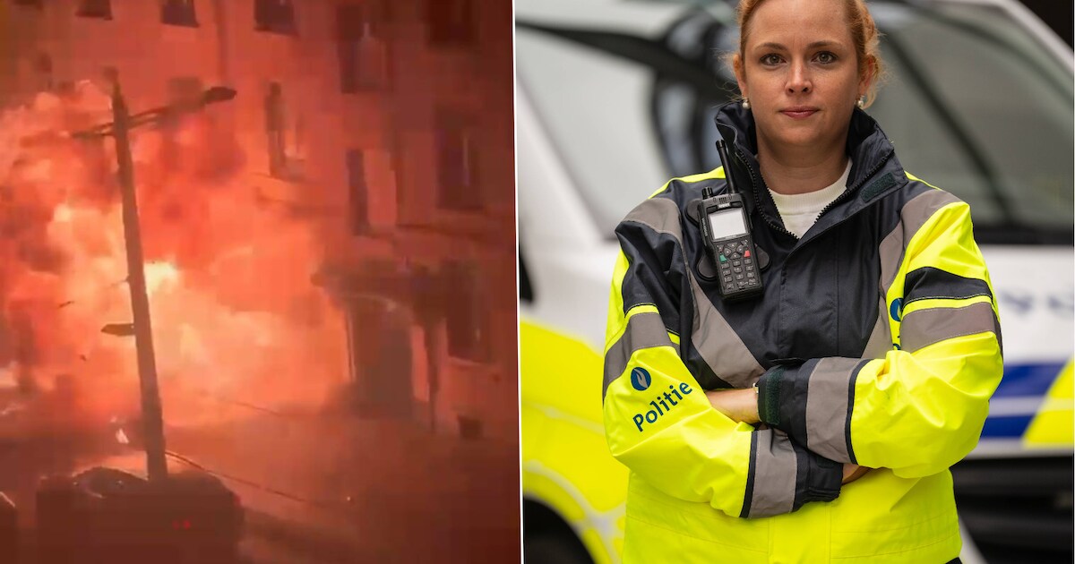 Jongeren van 13 en 16 opgepakt na incidenten tijdens oudejaarsnacht in ...