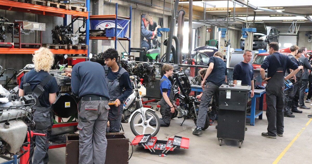 Bedrijfsevent op school weTech Academy: “Partnerschappen zo succesvol dat we ze willen ...